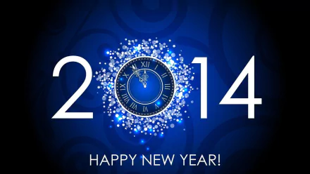 happy new year clock Desktop Wallpapers, Phone Wallpaper, PFP, Gifs ...