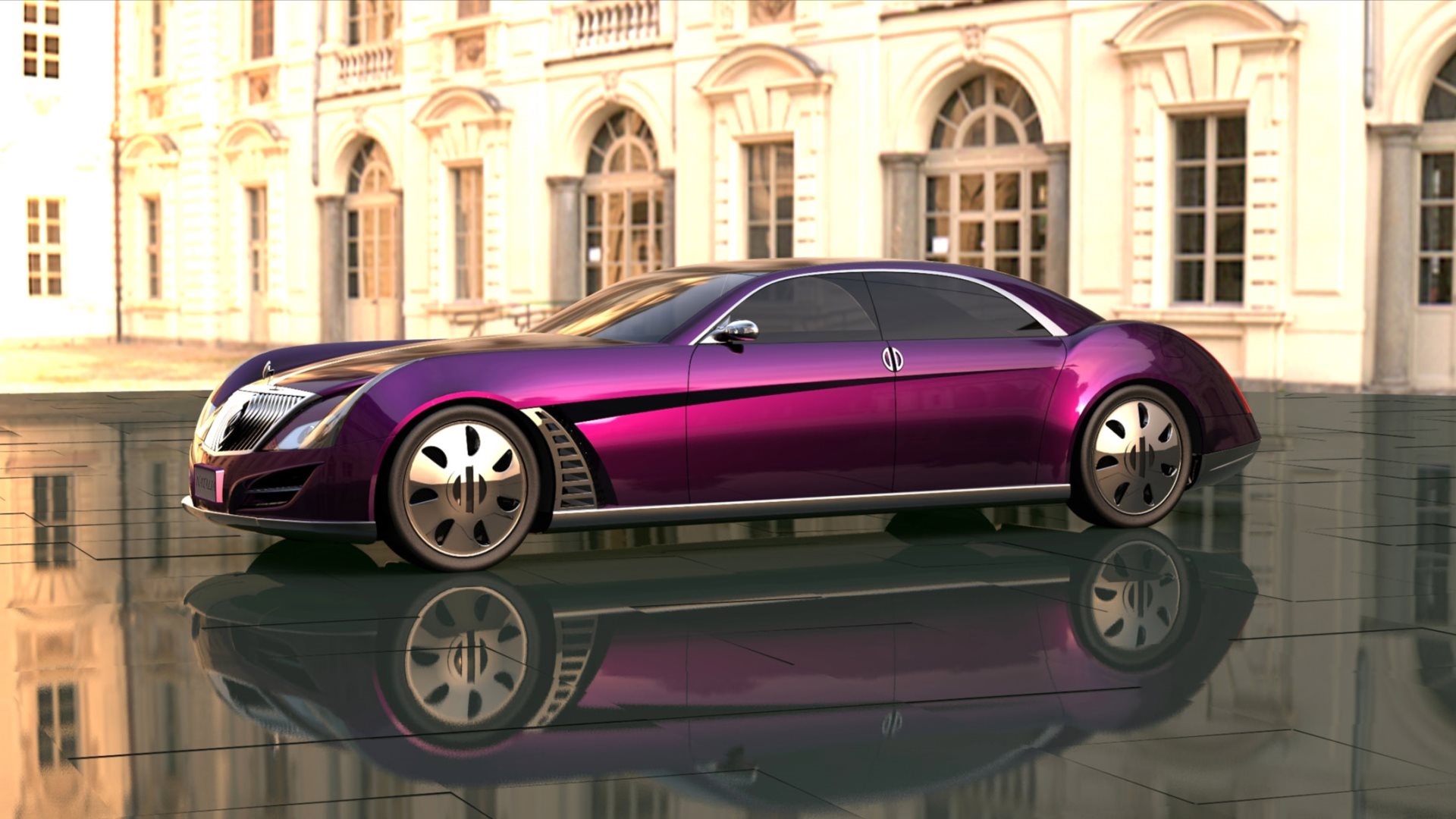 Download Vehicle DiMora Natalia HD Wallpaper