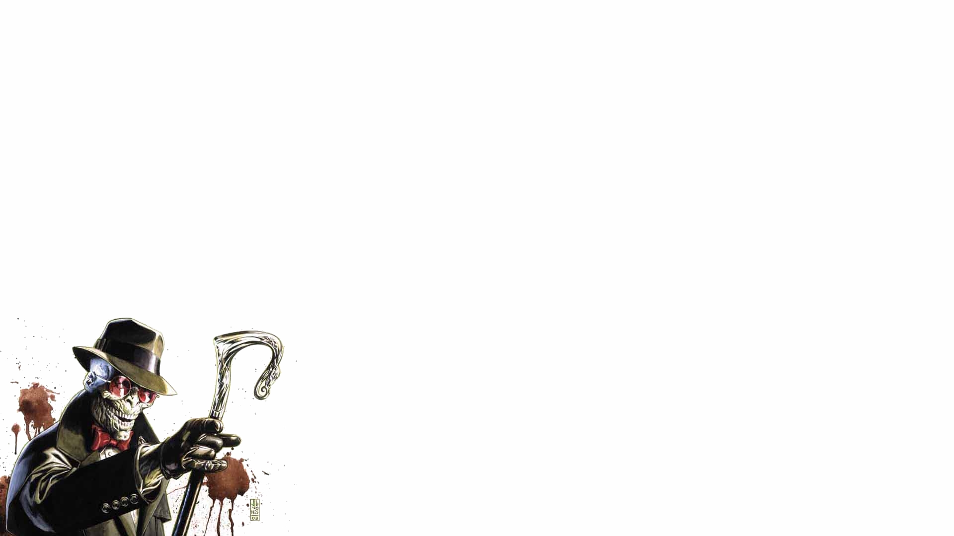 Download Comic Wanted HD Wallpaper