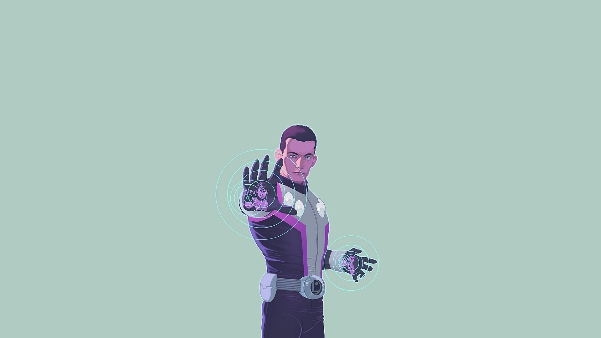 Cosmic Boy HD Wallpaper