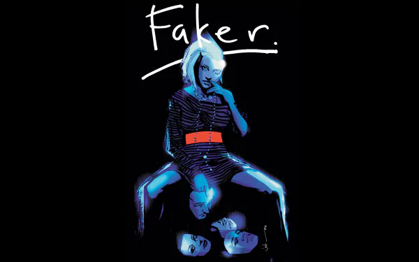 Download Faker (Comics) Comic HD Wallpaper