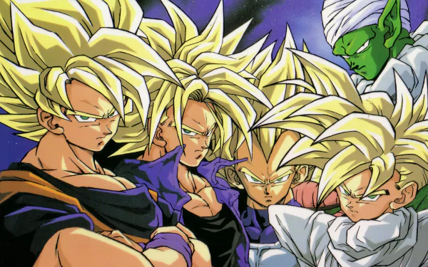 [10+] Piccolo (Dragon Ball) 4k Wallpapers