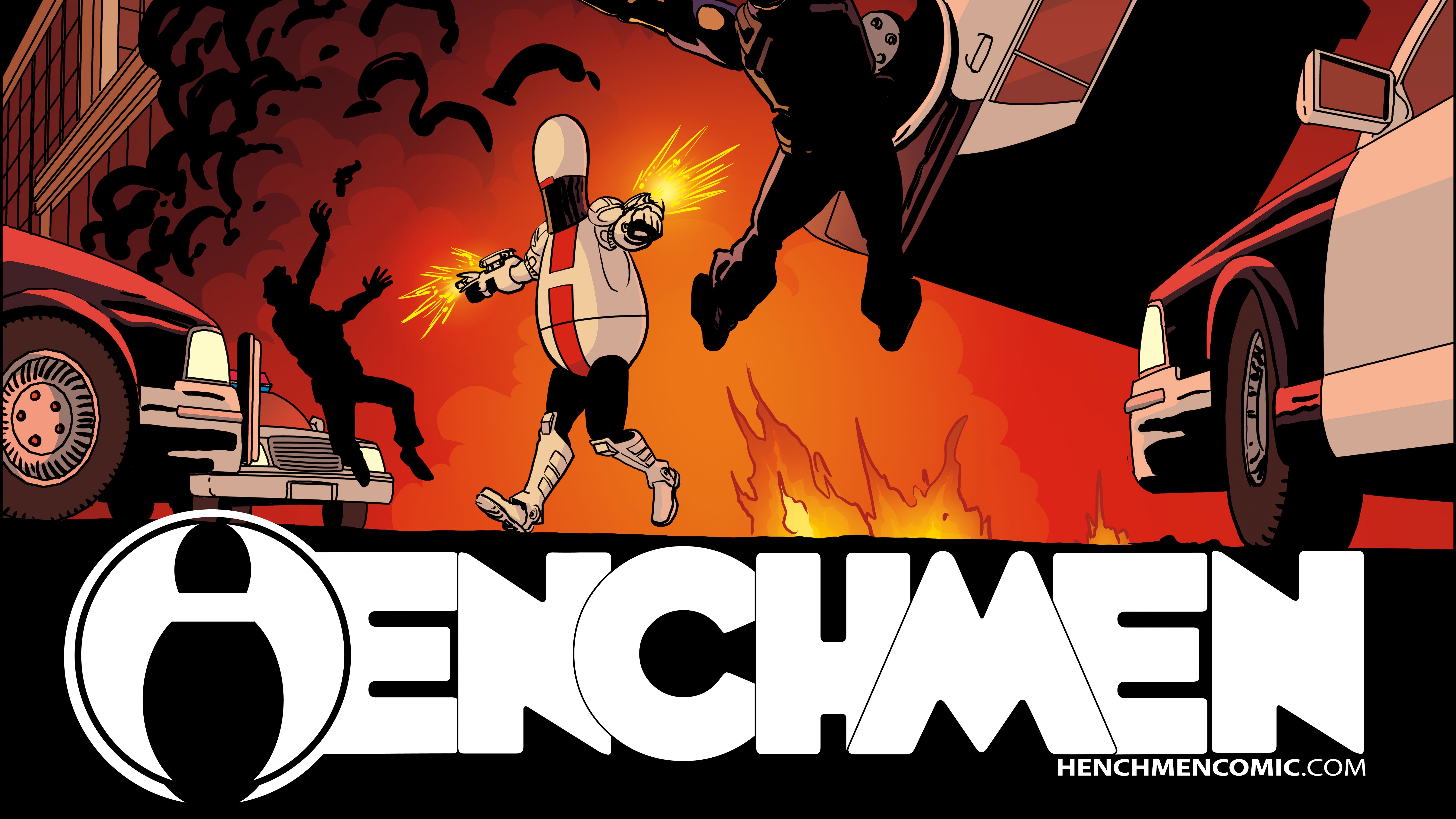 Comics Henchmen 4k Ultra HD Wallpaper