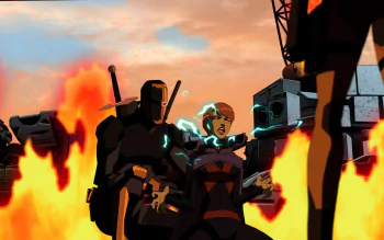 Young Justice Deathstroke Unmasked