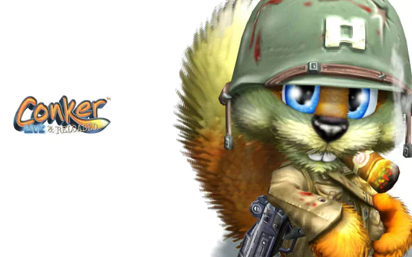 Conker: Live & Reloaded Wallpapers
