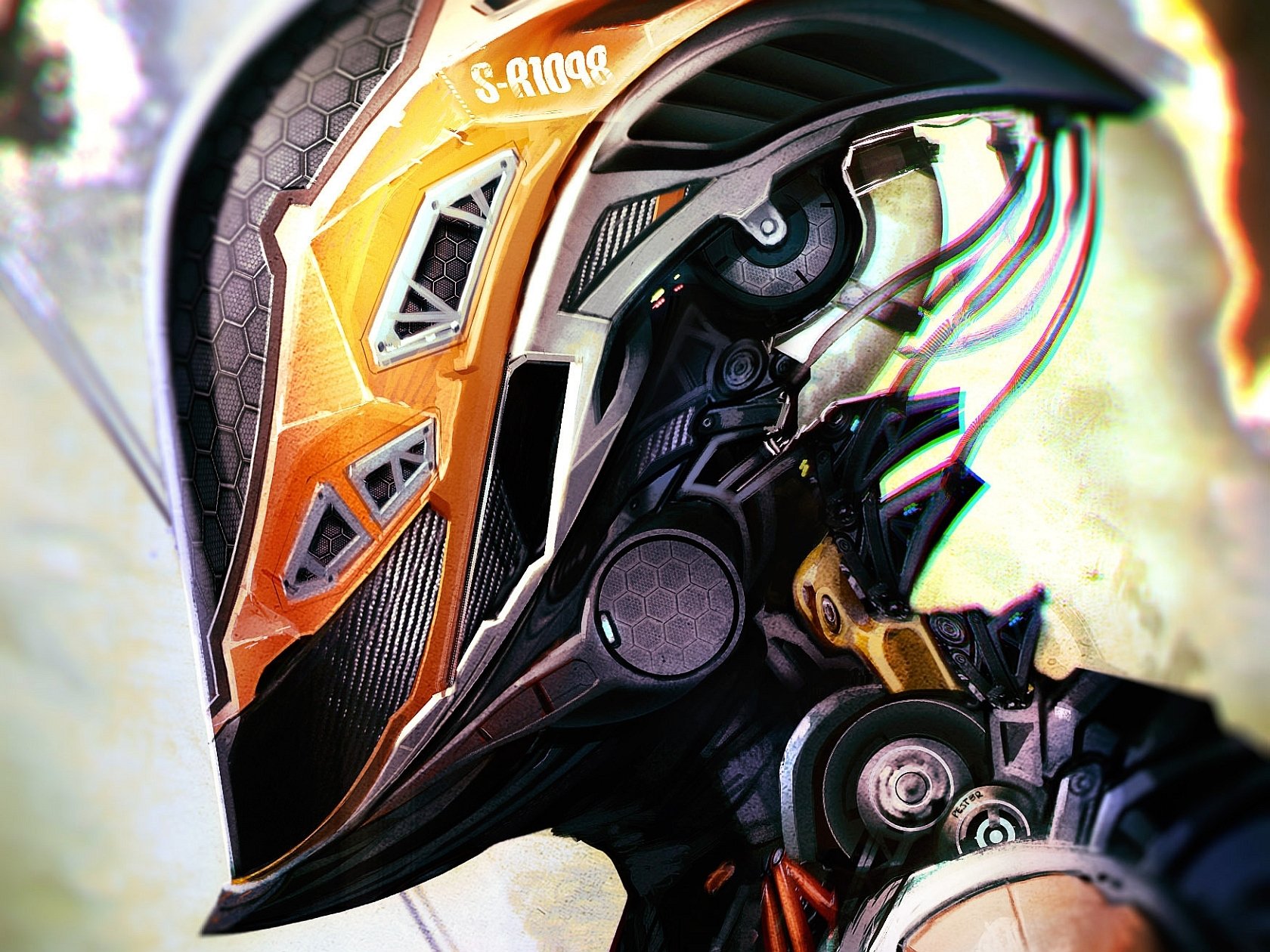 Download Sci Fi Cyborg Wallpaper