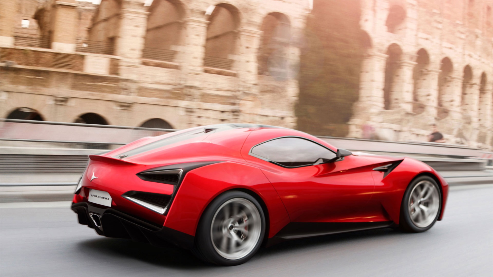 Download Vehicle Icona Vulcano HD Wallpaper