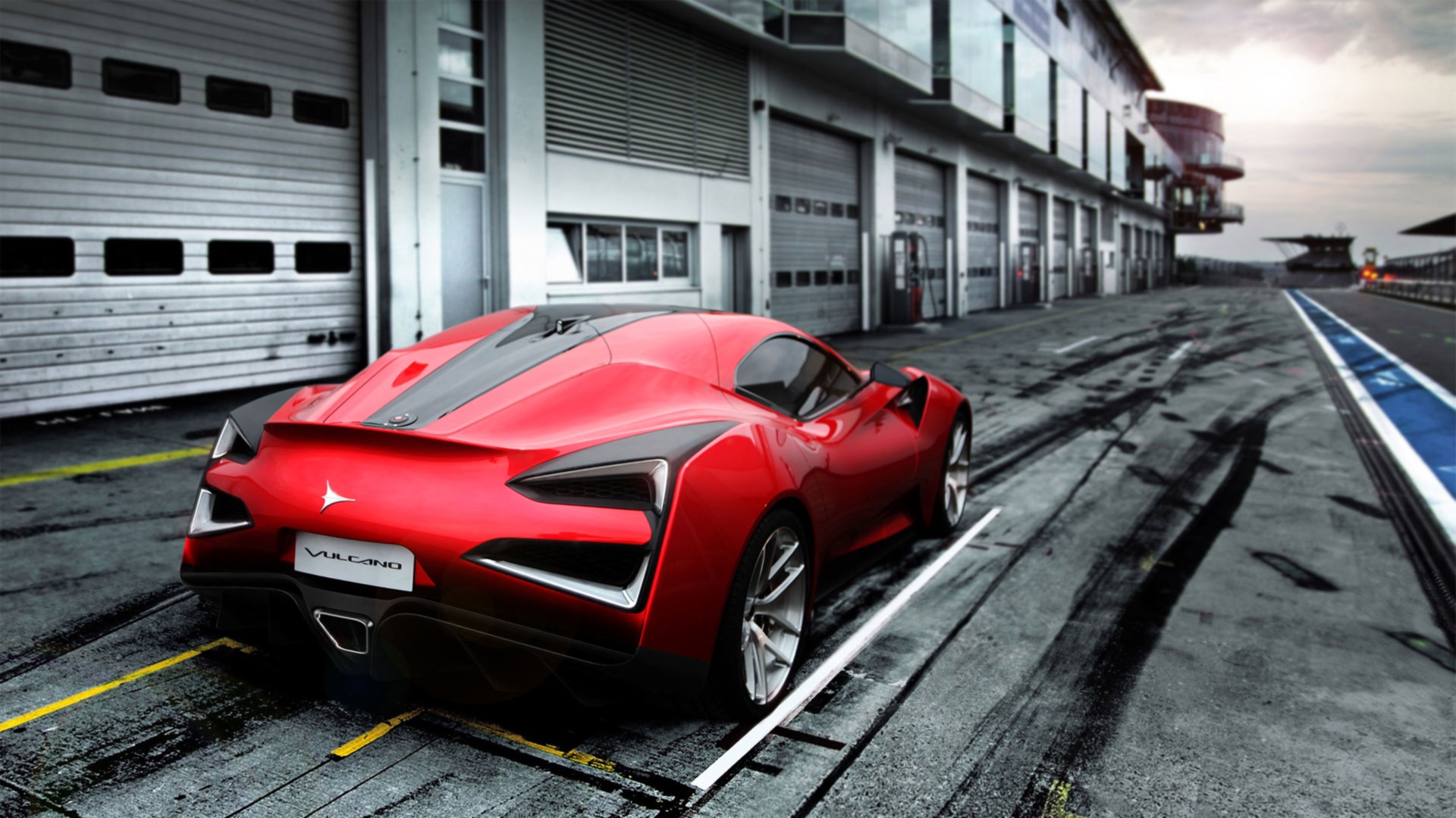 Download Vehicle Icona Vulcano HD Wallpaper