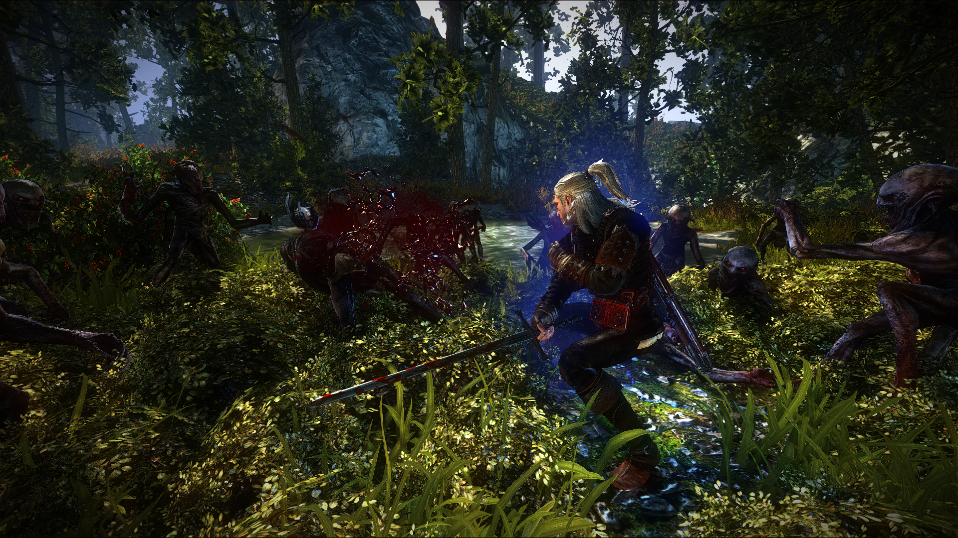 Download Video Game The Witcher 2: Assassins Of Kings HD Wallpaper