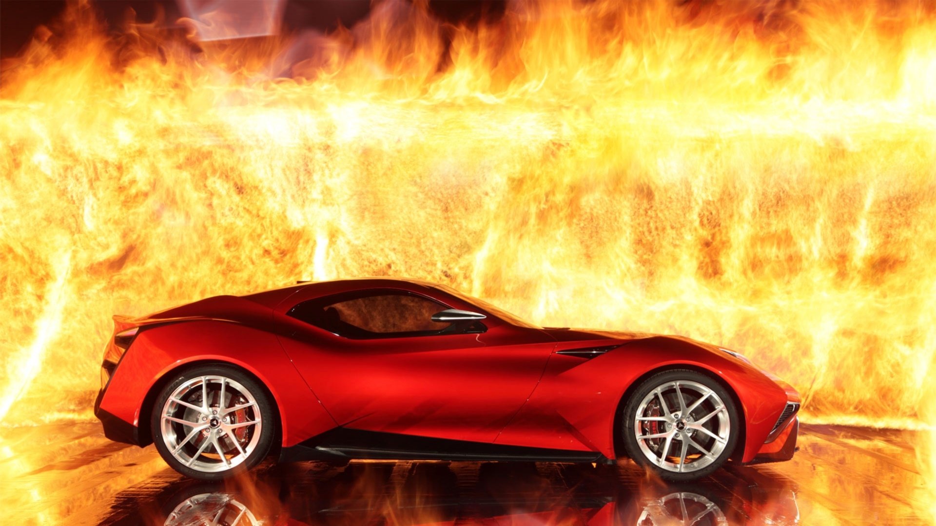 Download Vehicle Icona Vulcano HD Wallpaper