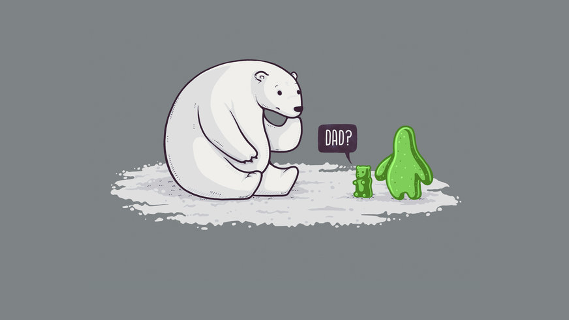 Download Funny Simple HD Wallpaper