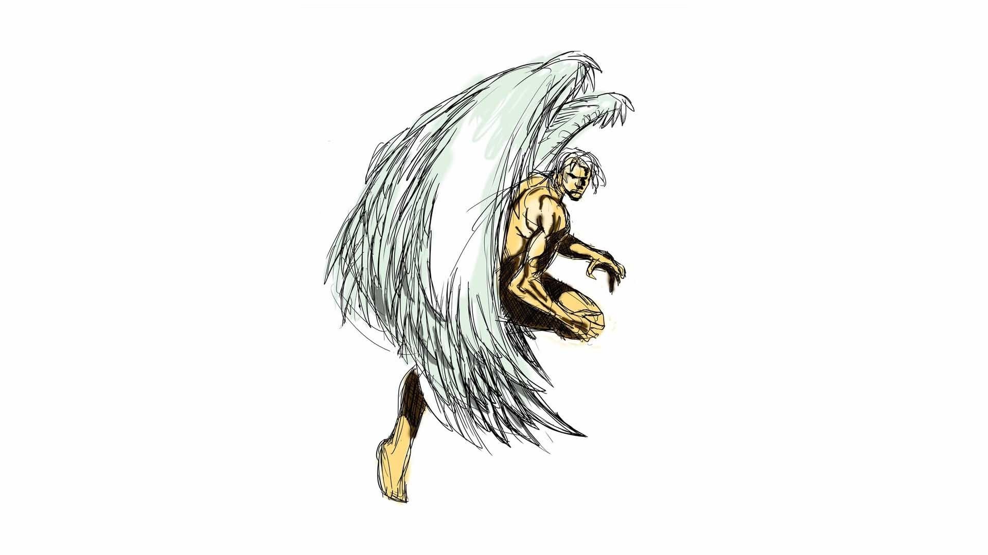 Download Angel Comic X-Men HD Wallpaper | 1920x1080 | Wallpaper Abyss