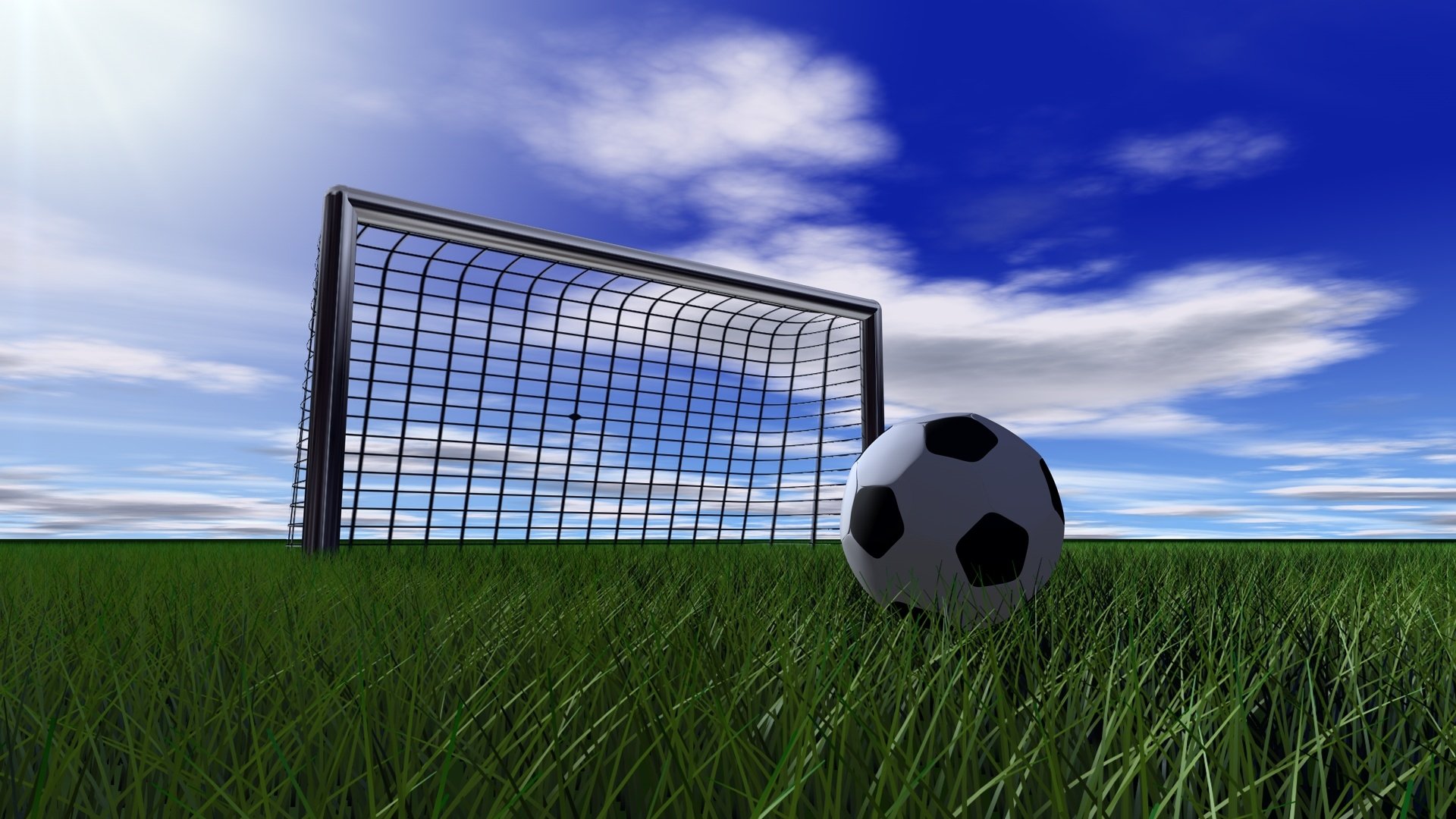 HD Soccer Goal: Ultimate Sports Wallpaper | 1920x1080 | Wallpaper Abyss