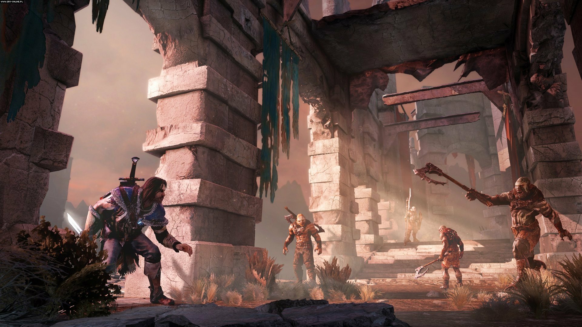 Download Video Game Middle-earth: Shadow Of Mordor HD Wallpaper ...