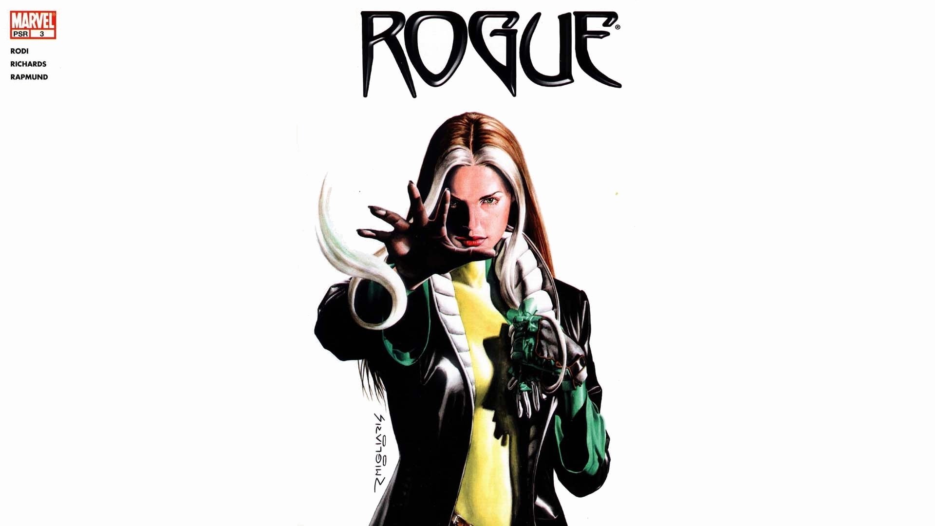 Download Comic Rogue (Marvel Comics) HD Wallpaper