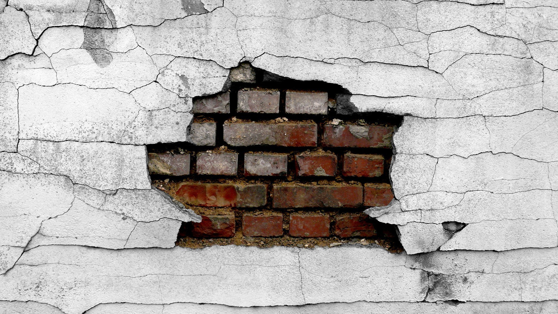Man Made Brick HD Wallpaper