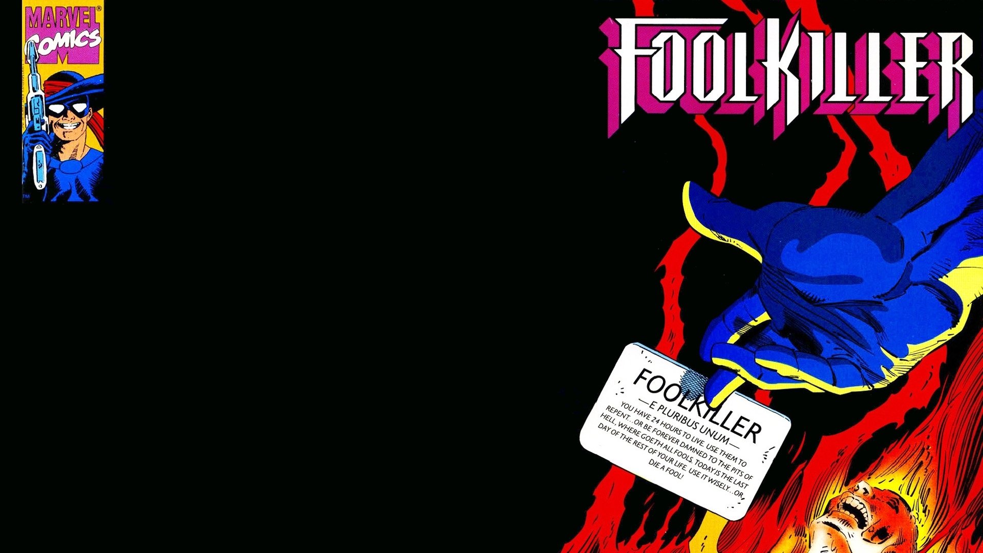 Download Comic Foolkiller HD Wallpaper