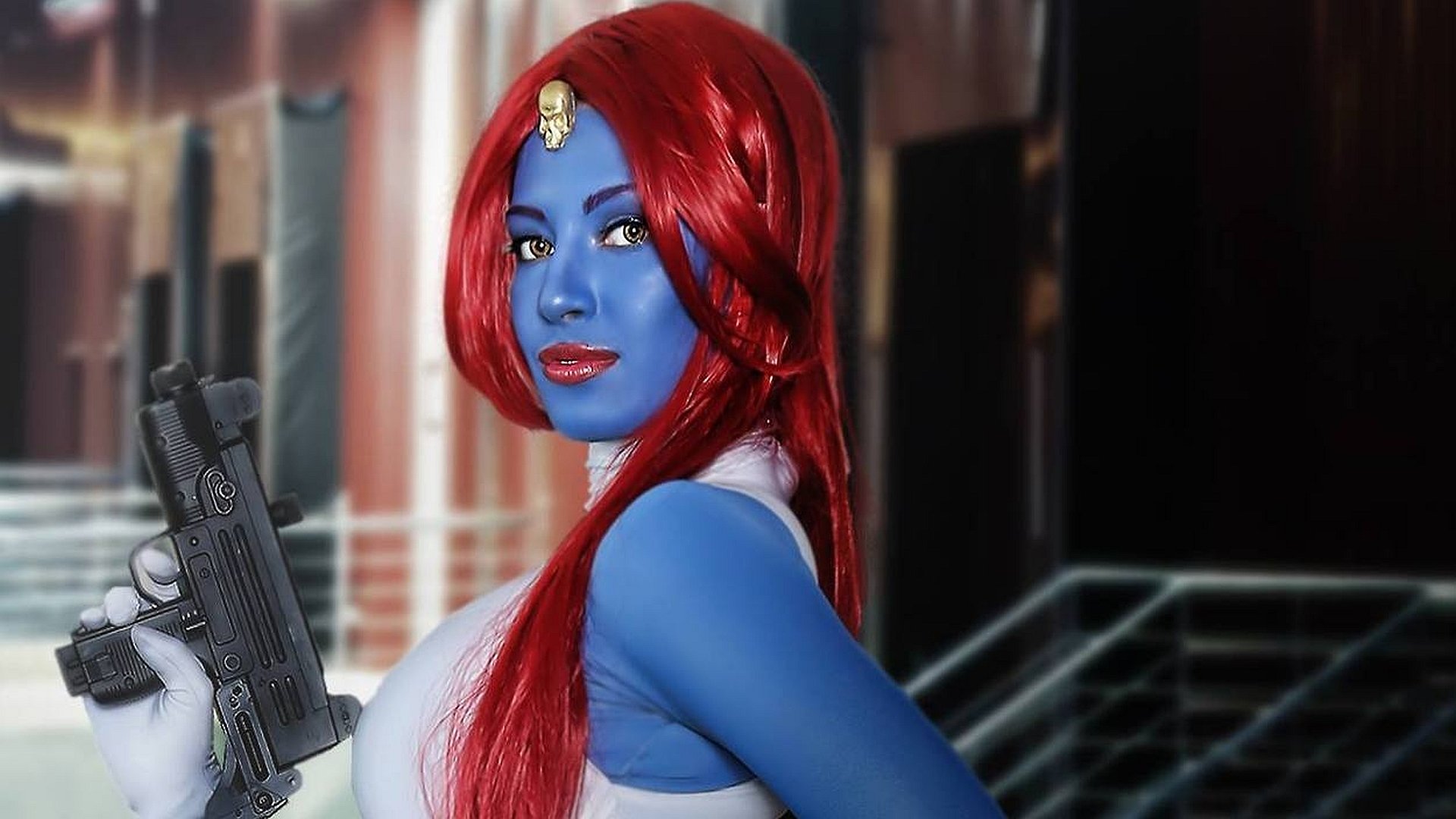 Download Woman Cosplay HD Wallpaper