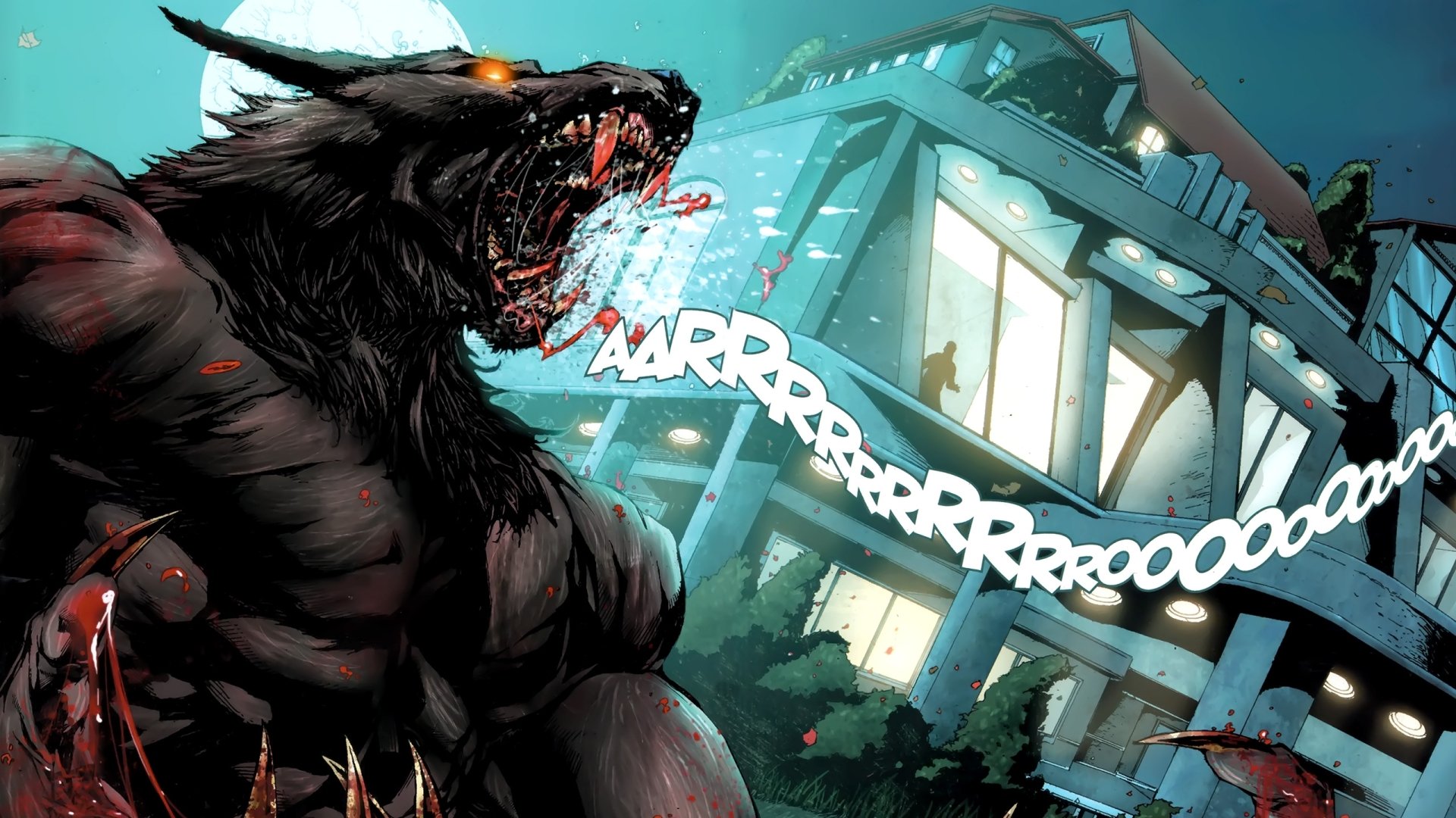 Grimm Myths & Legends: HD Wallpaper of the Beast Unleashed