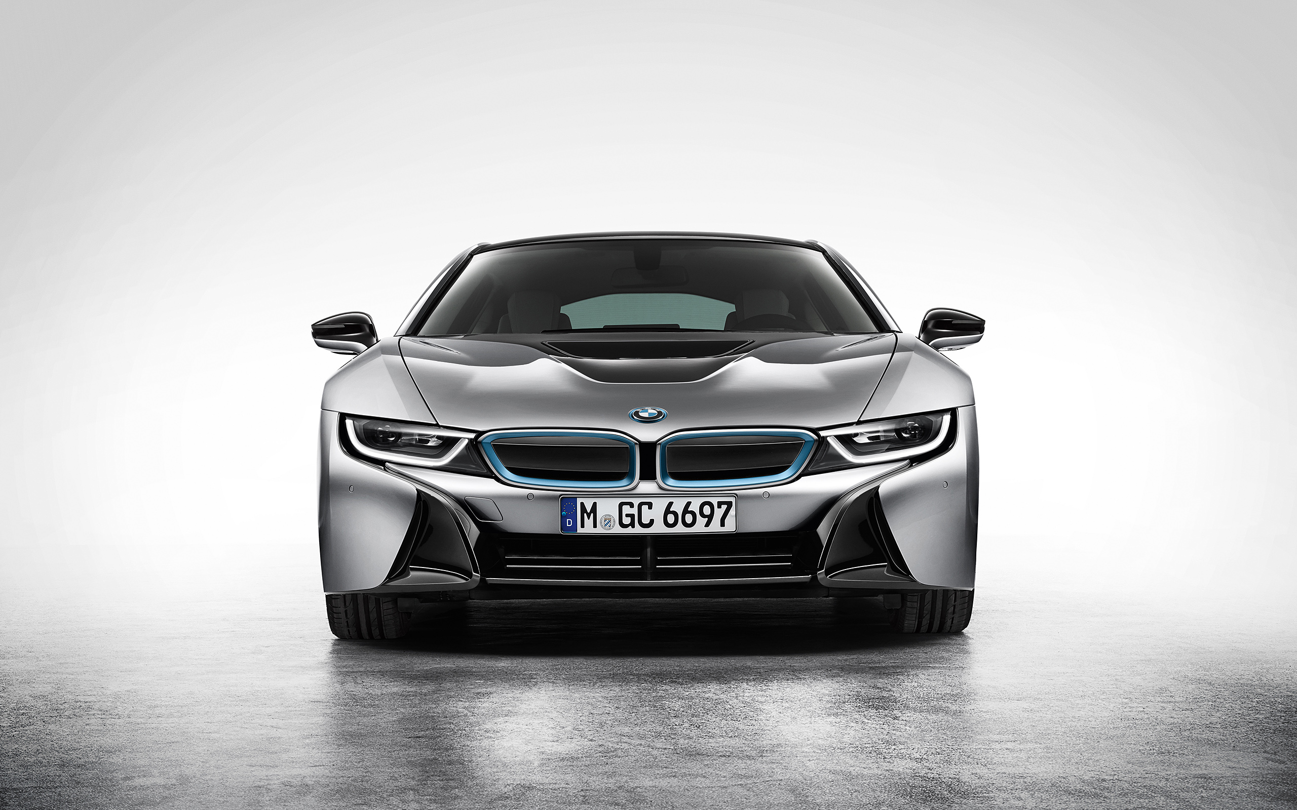 Download BMW Vehicle BMW I8 HD Wallpaper