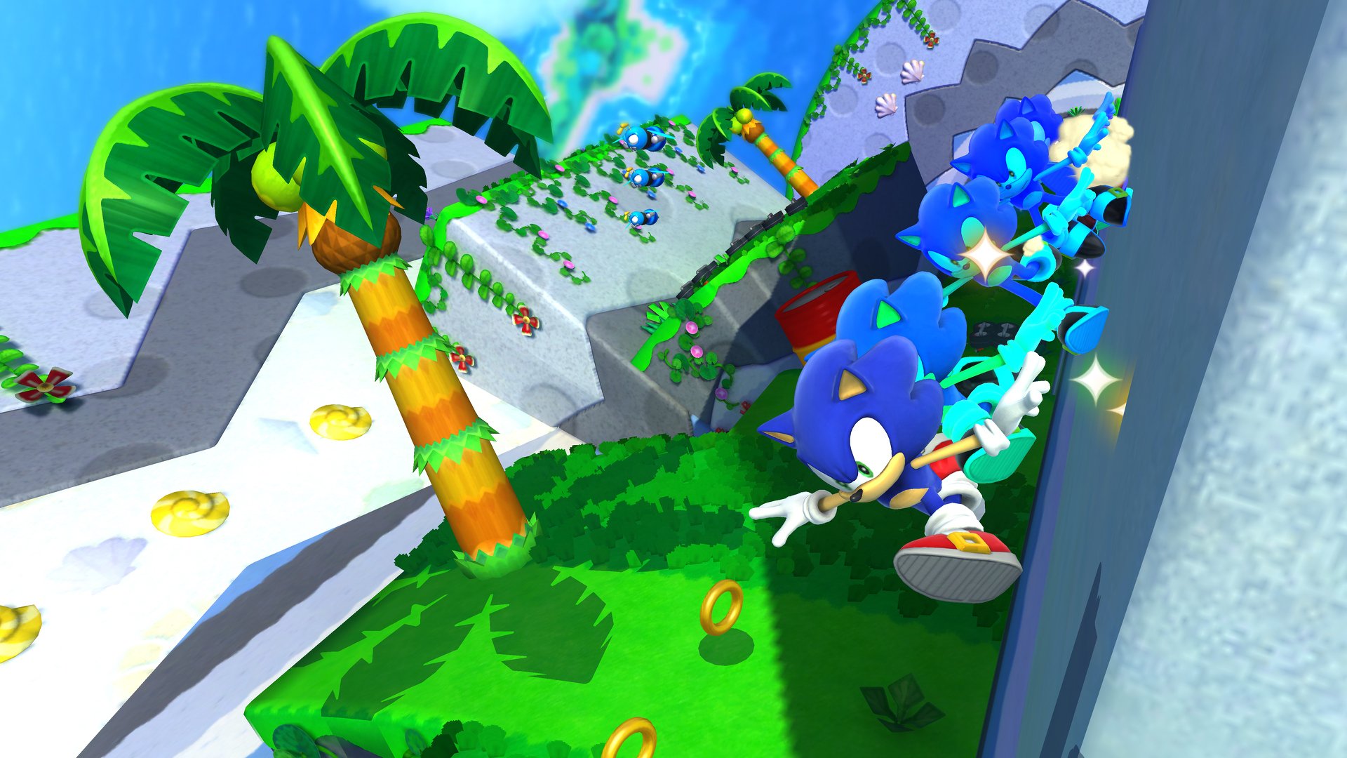 Sonic Lost World HD Wallpaper: Adventure Awaits!