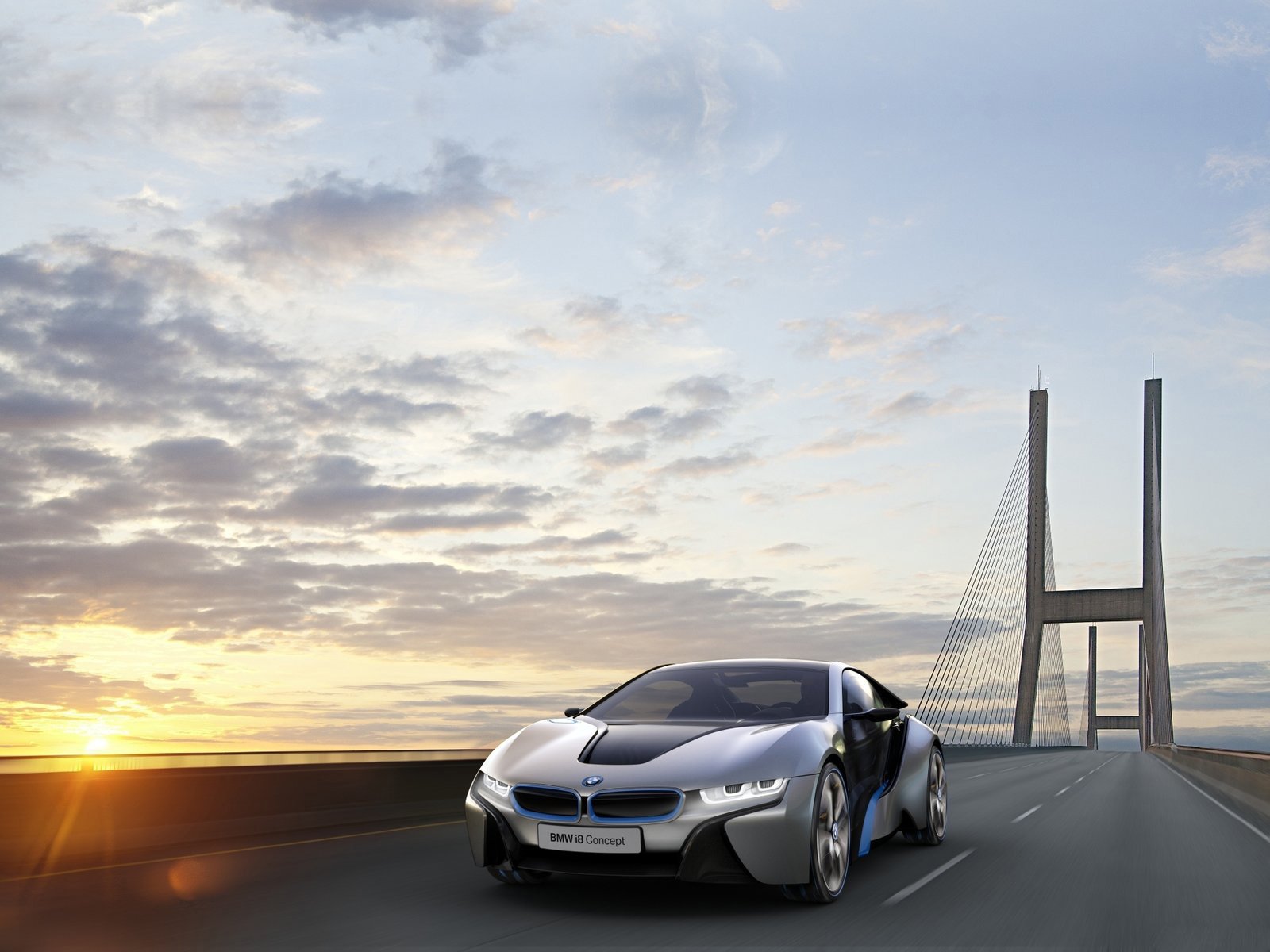 BMW i8 Wallpaper