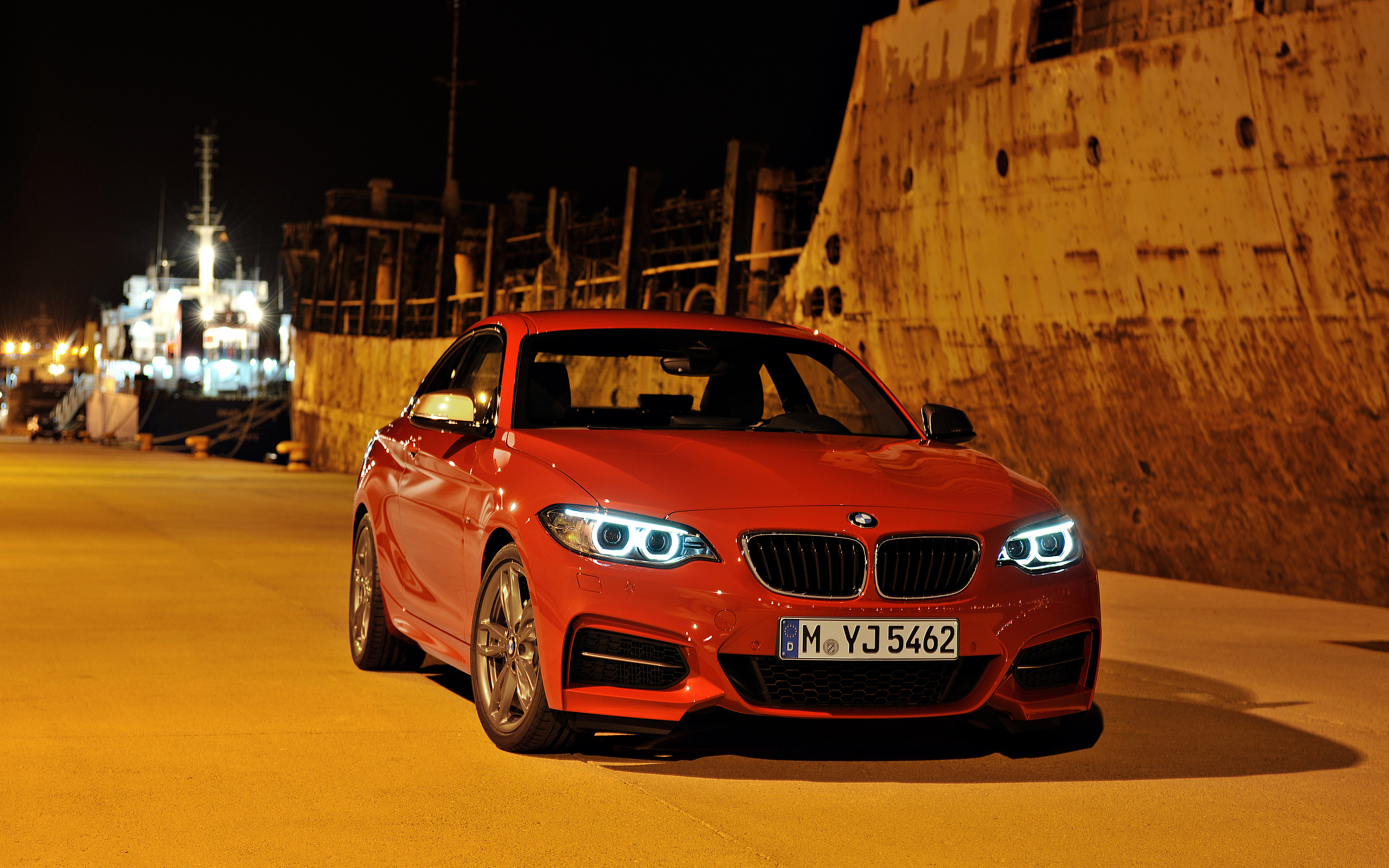 Download BMW Vehicle BMW M235i Coupe HD Wallpaper