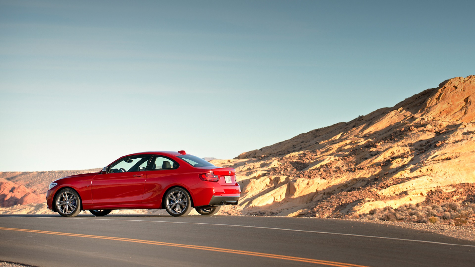 BMW M235i Coupe HD Wallpaper | Background Image | 1920x1080