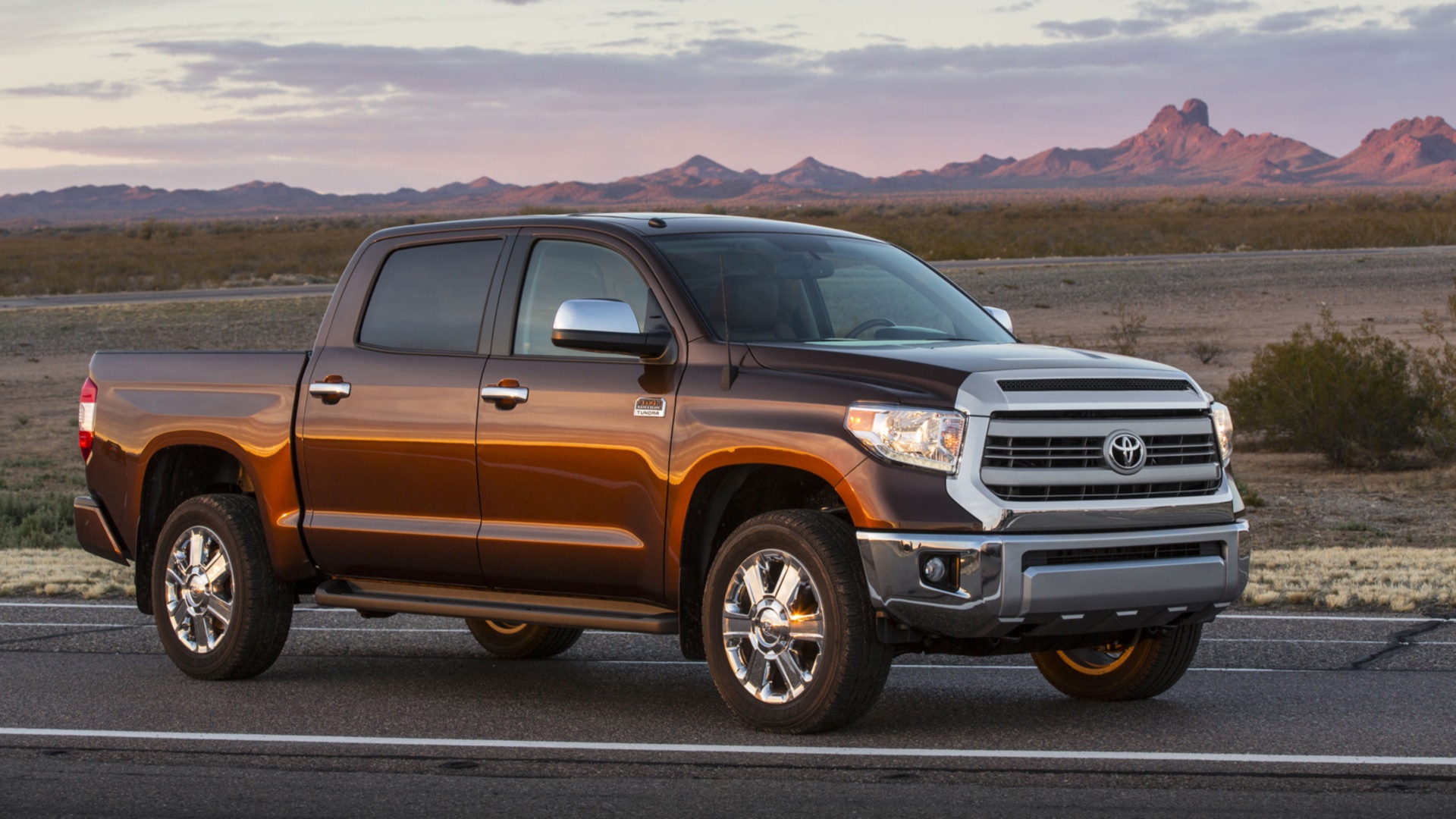Download Vehicle Toyota Tundra HD Wallpaper