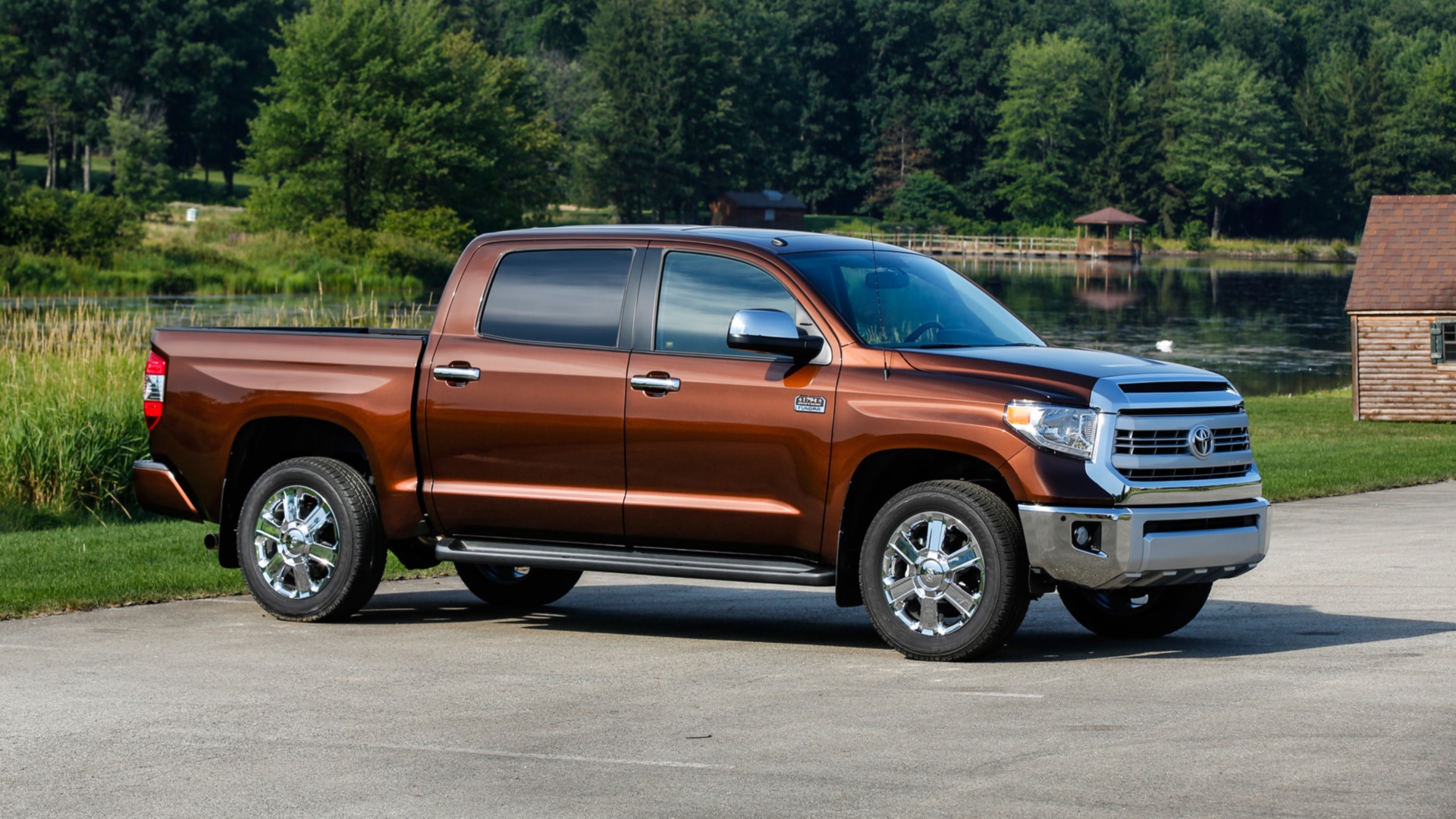 Download Vehicle Toyota Tundra HD Wallpaper