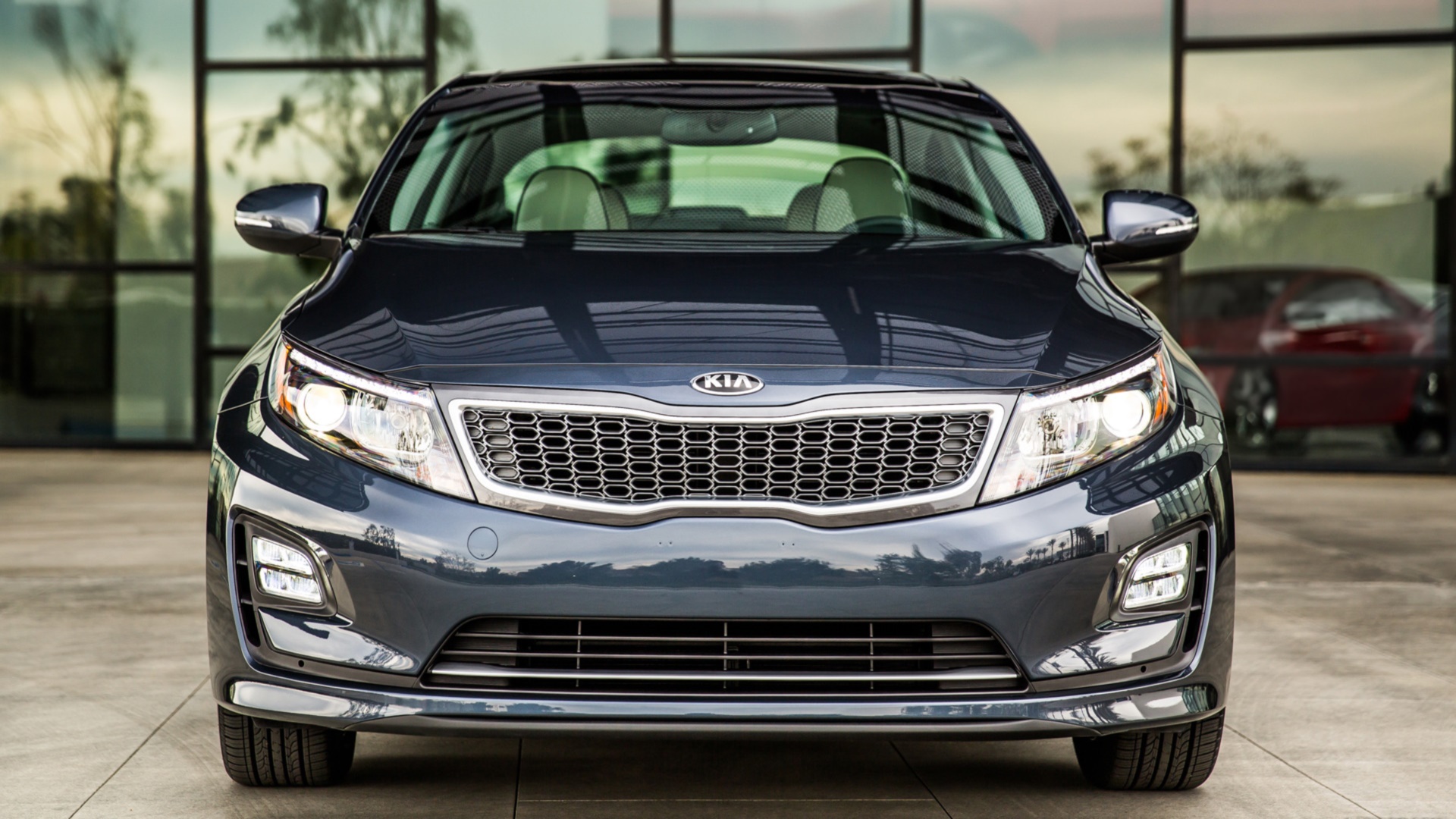 Download Vehicle Kia Optima HD Wallpaper