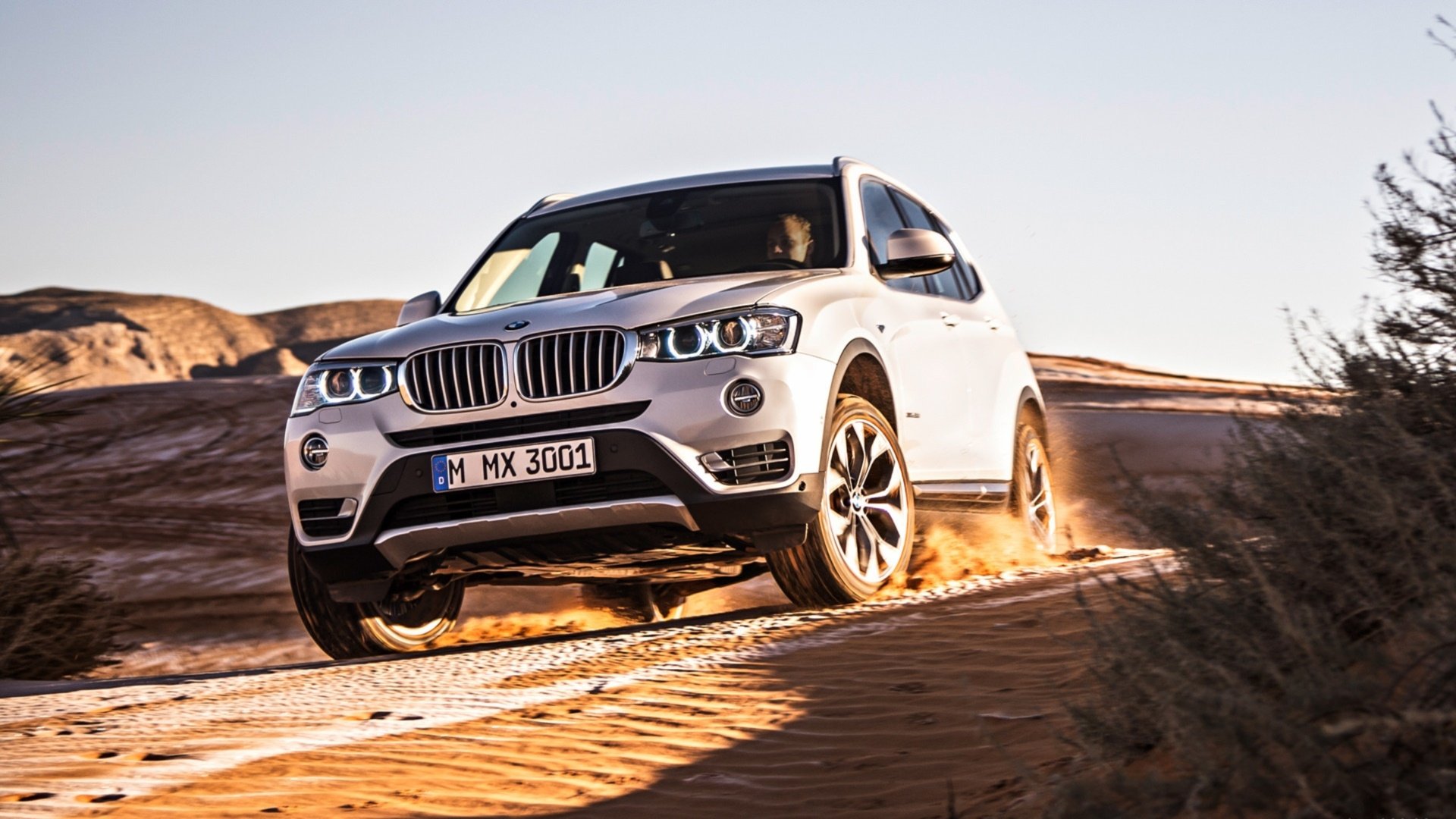 2015 BMW X3 LCI SUV – Stunning HD Vehicle Wallpaper