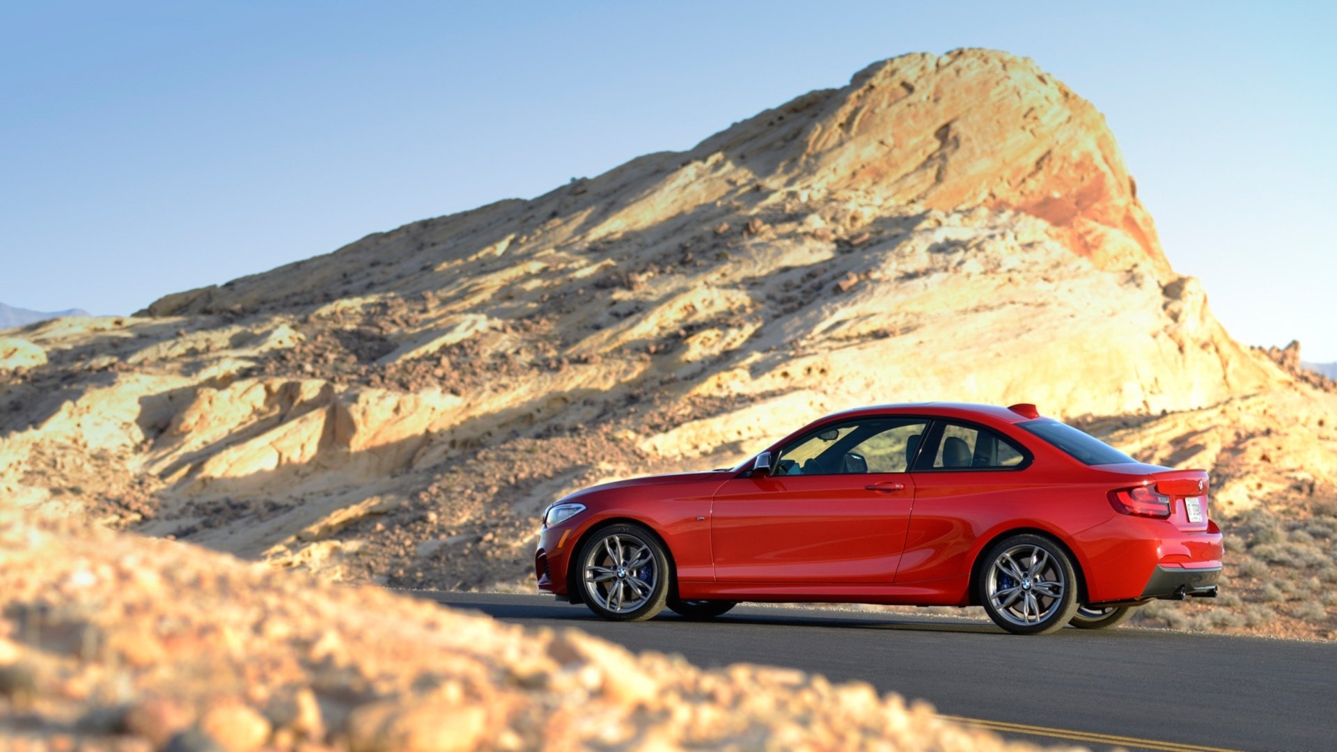 Download Vehicle BMW M235i Coupe HD Wallpaper