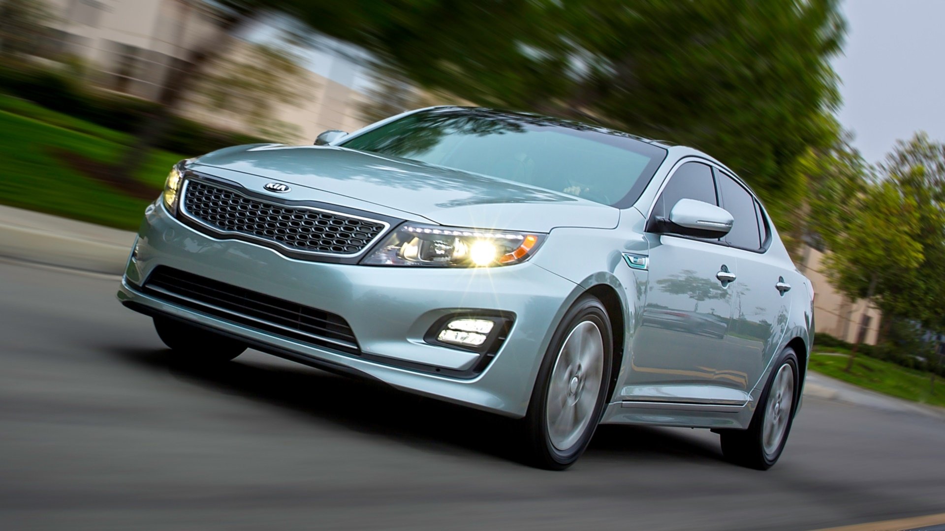 Download Vehicle Kia Optima HD Wallpaper