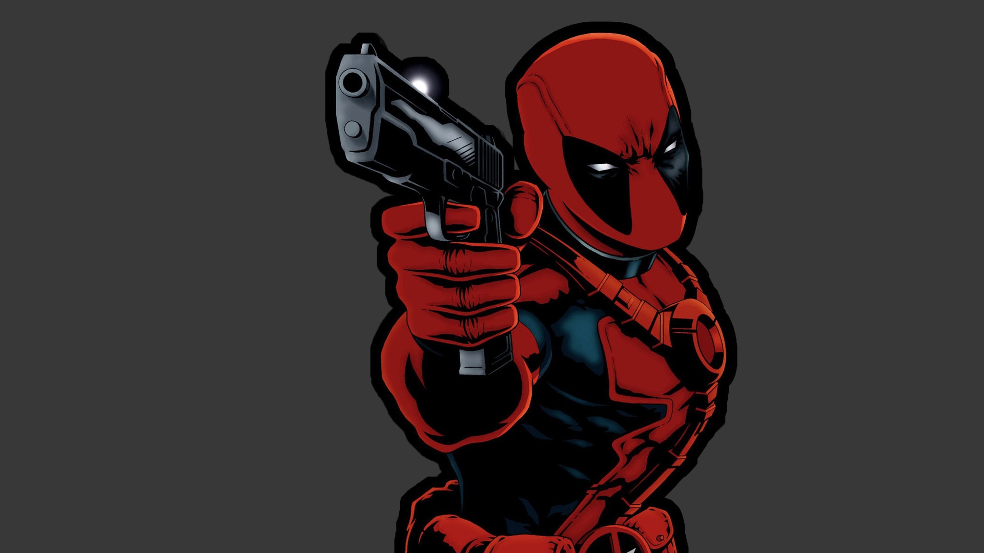 Deadpool Dual Monitor Wallpaper Deadpool Speedpaint Wallpapers