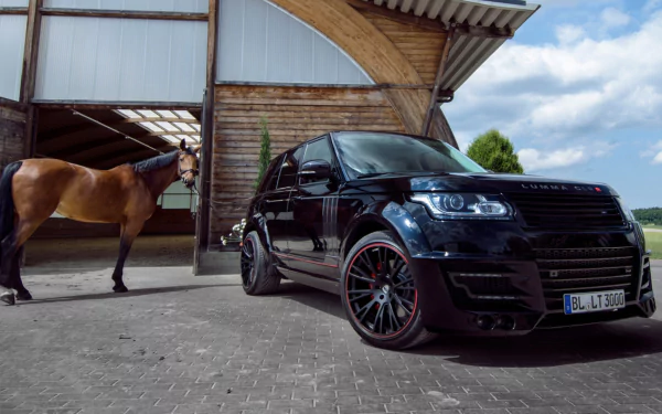 Lumma Range Rover Clr R Wallpapers