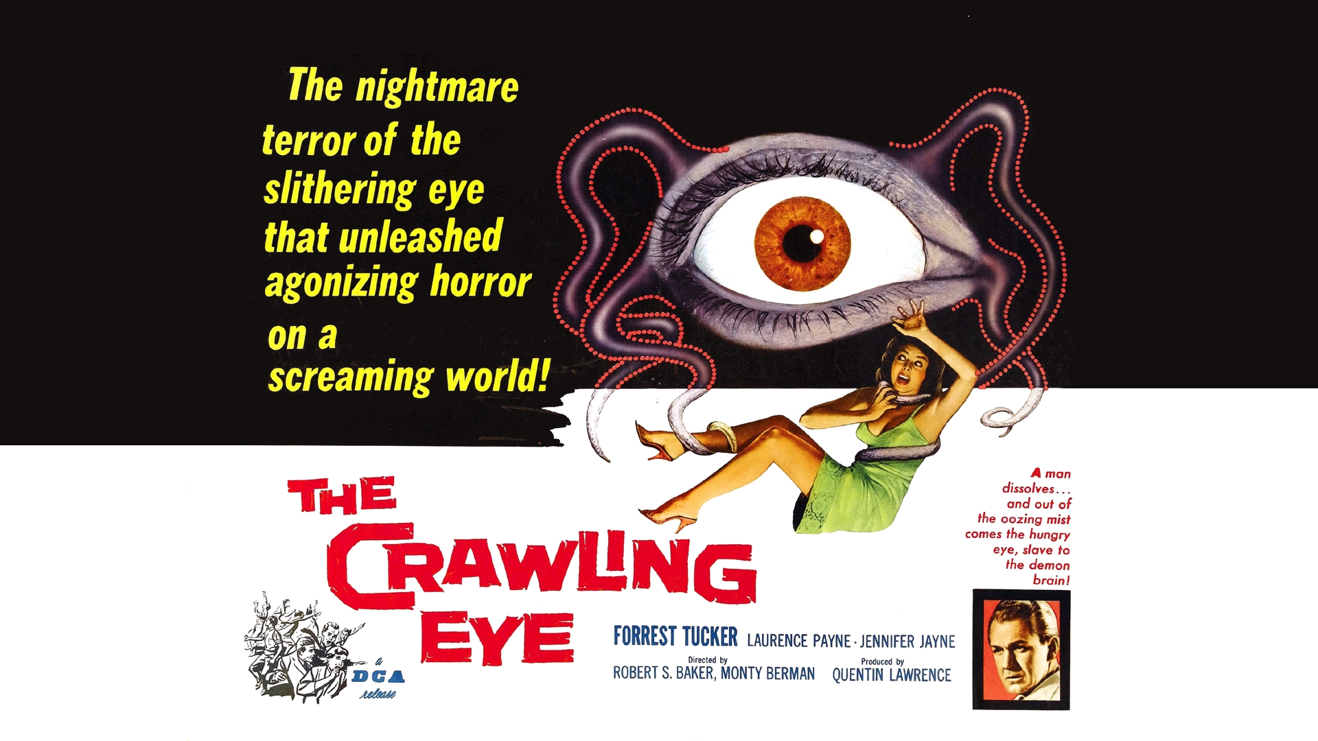 Movie The Crawling Eye HD Wallpaper