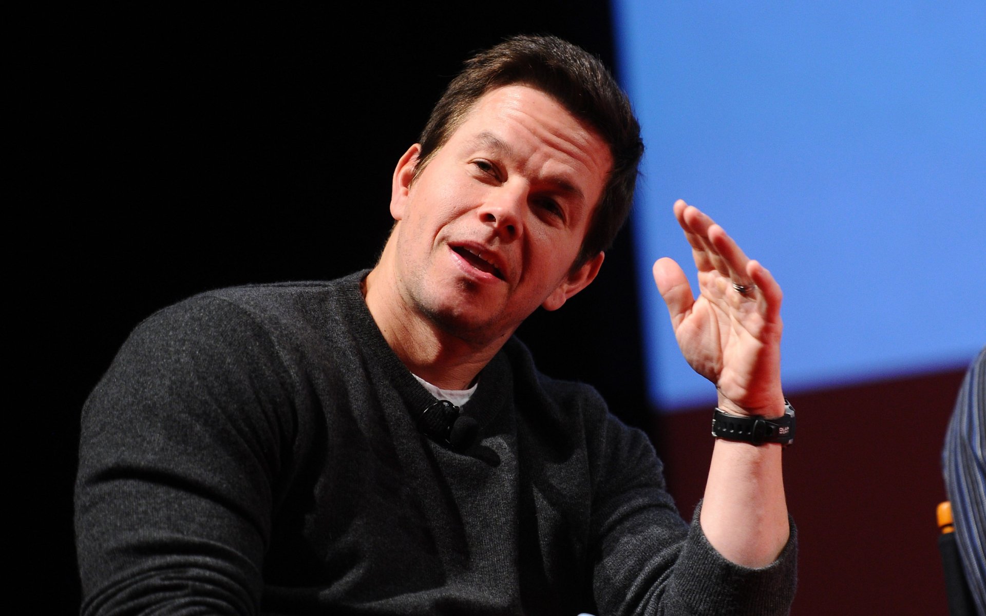 Download American Actor Celebrity Mark Wahlberg HD Wallpaper