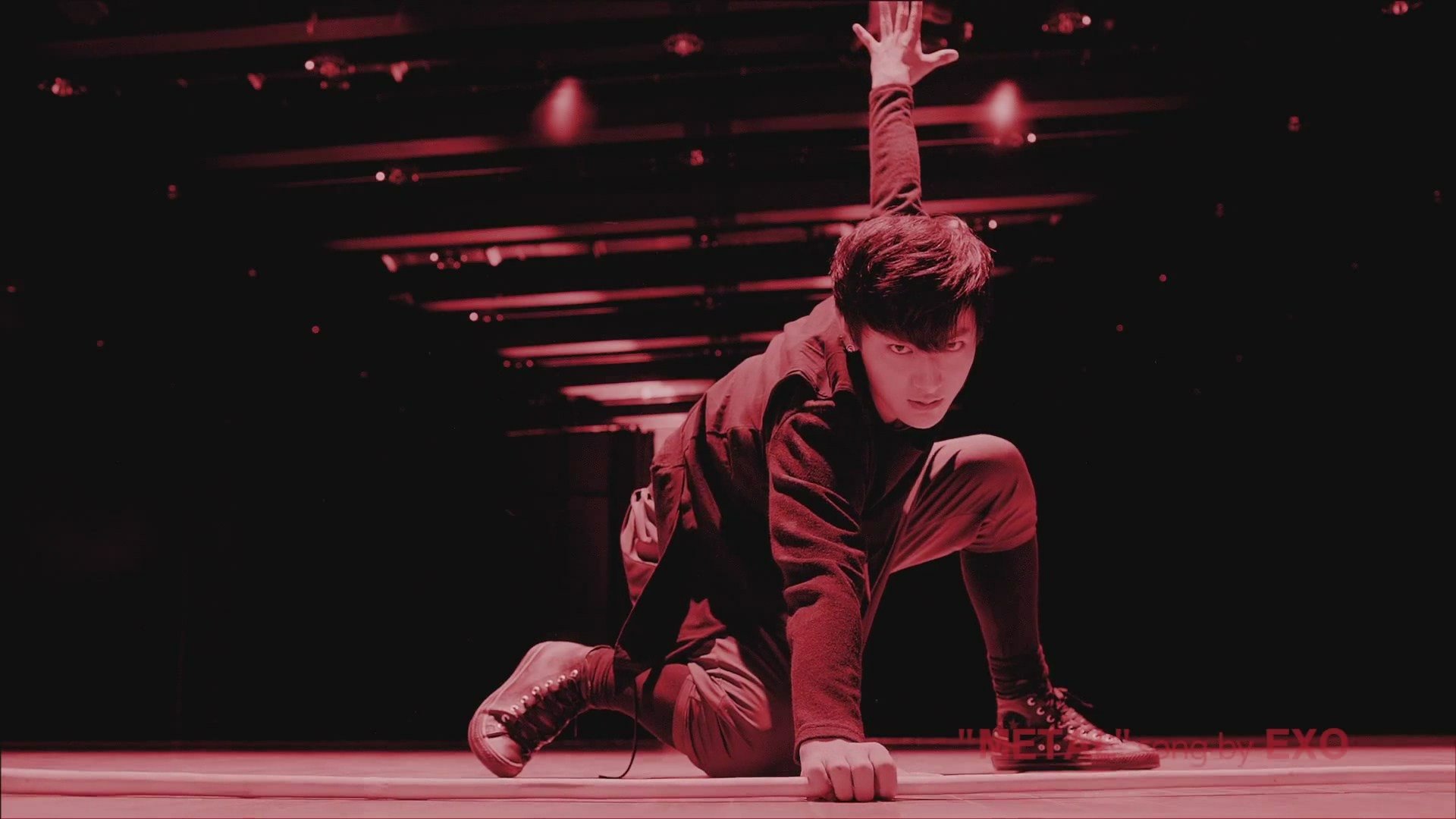 EXO Music HD Wallpaper: Dynamic Dance Move by SM entertainment