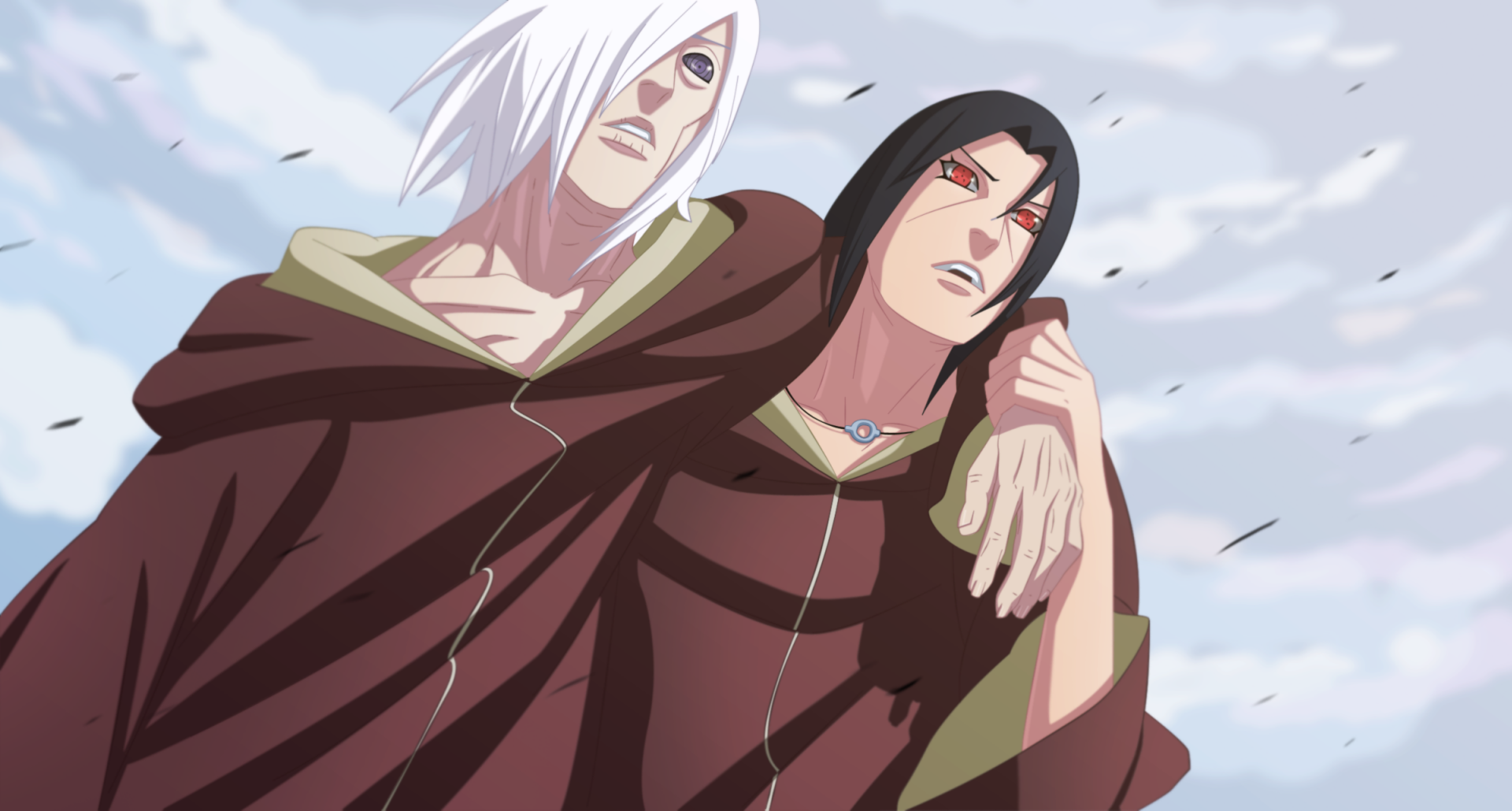 Nagato & Itachi: Icons of Naruto - HD Wallpaper by themnaxs