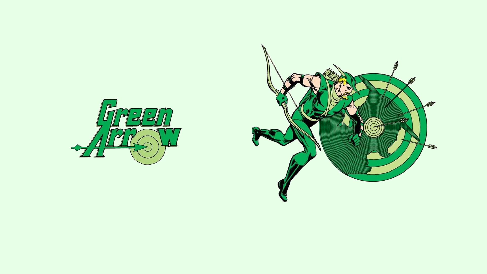 Green Arrow HD Wallpaper