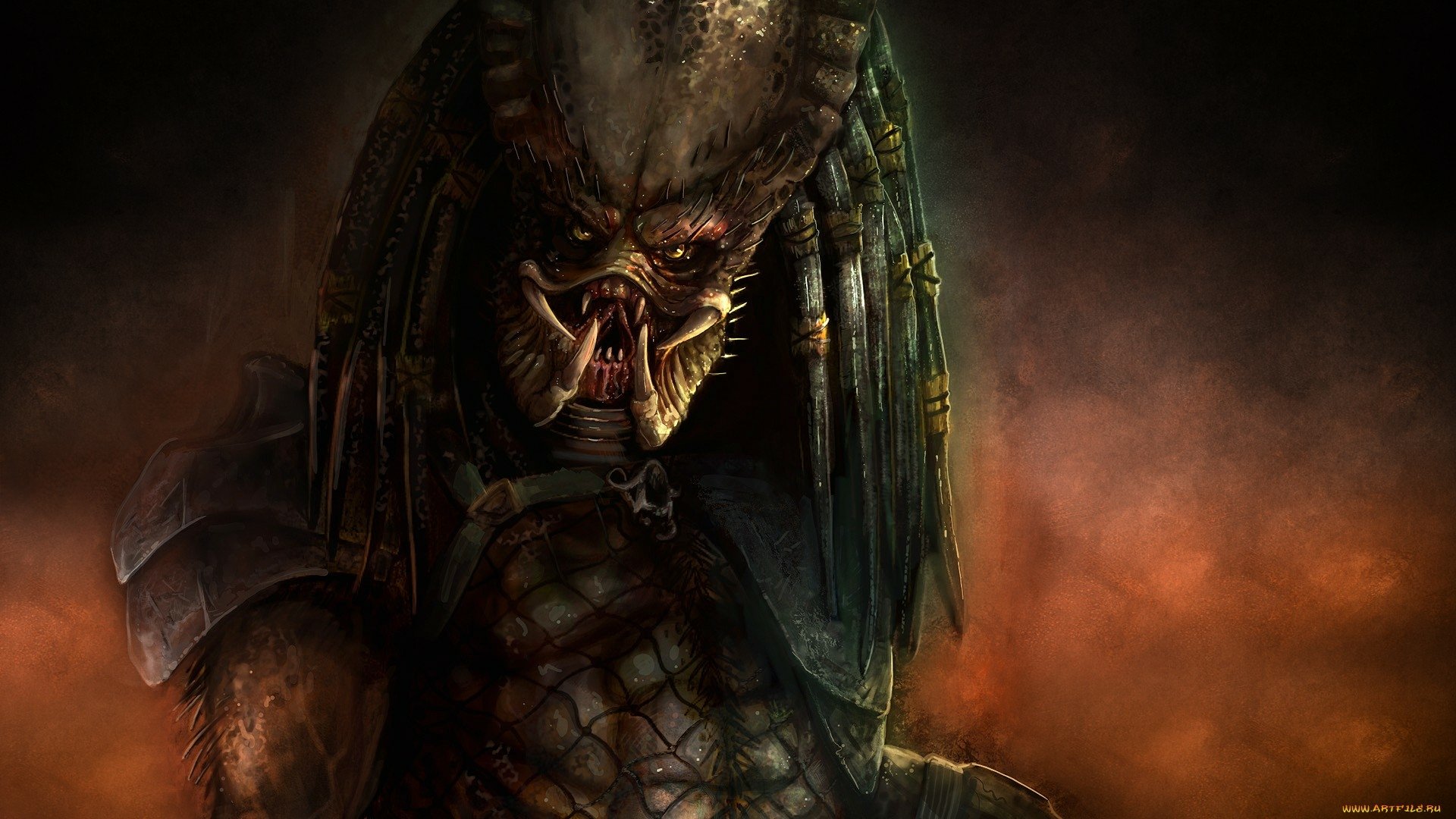 Download Sci Fi Predator HD Wallpaper
