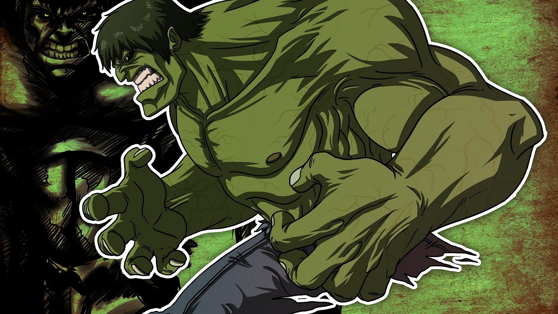 Hulk Unleashed: Epic HD Comic Wallpaper