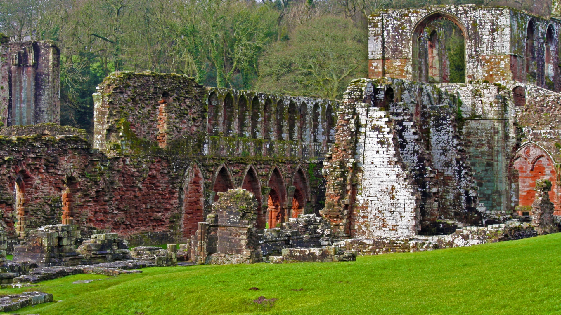 Furness Abbey HD Wallpaper