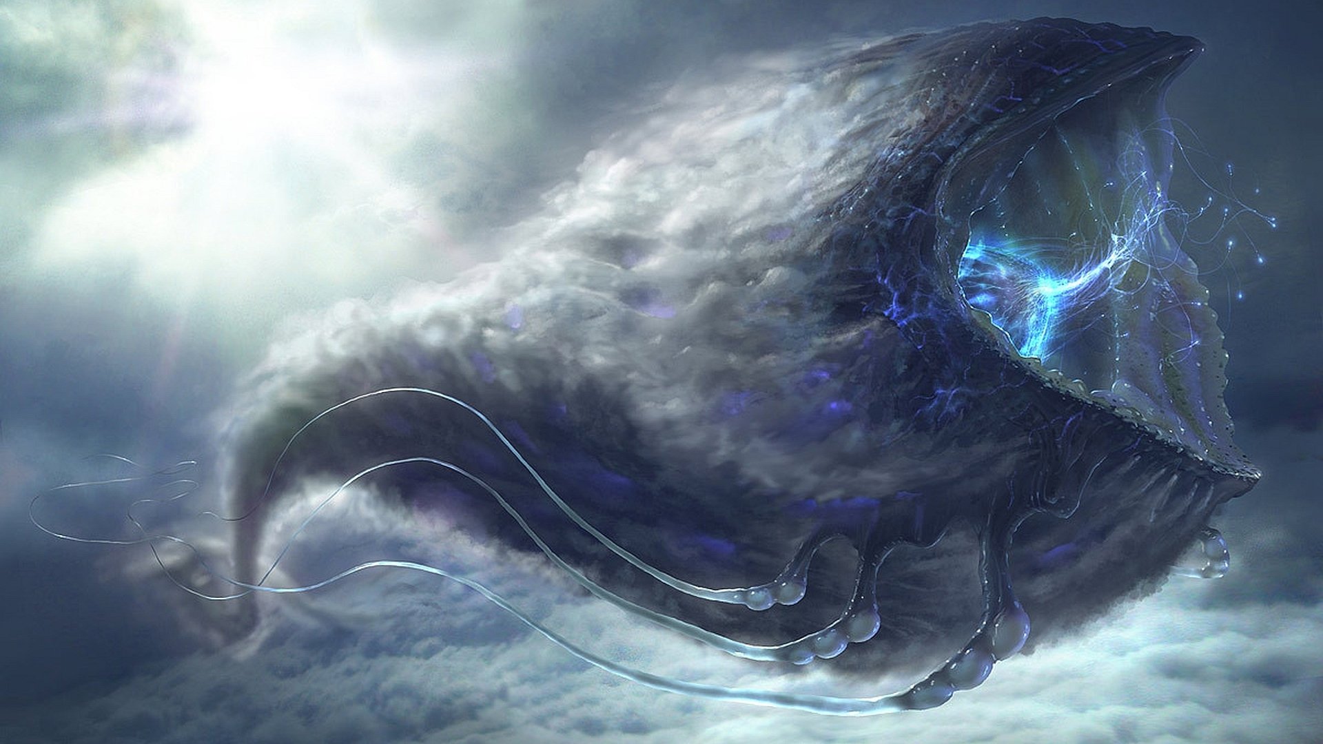 Download Fantasy Creature HD Wallpaper by Nate Hallinan