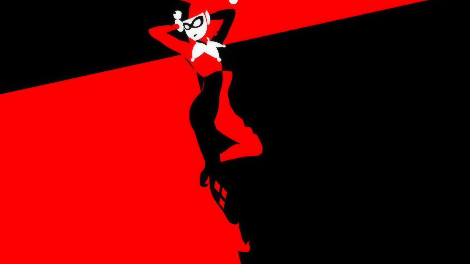 Download Comic Harley Quinn HD Wallpaper | 1920x1080 | Wallpaper Abyss