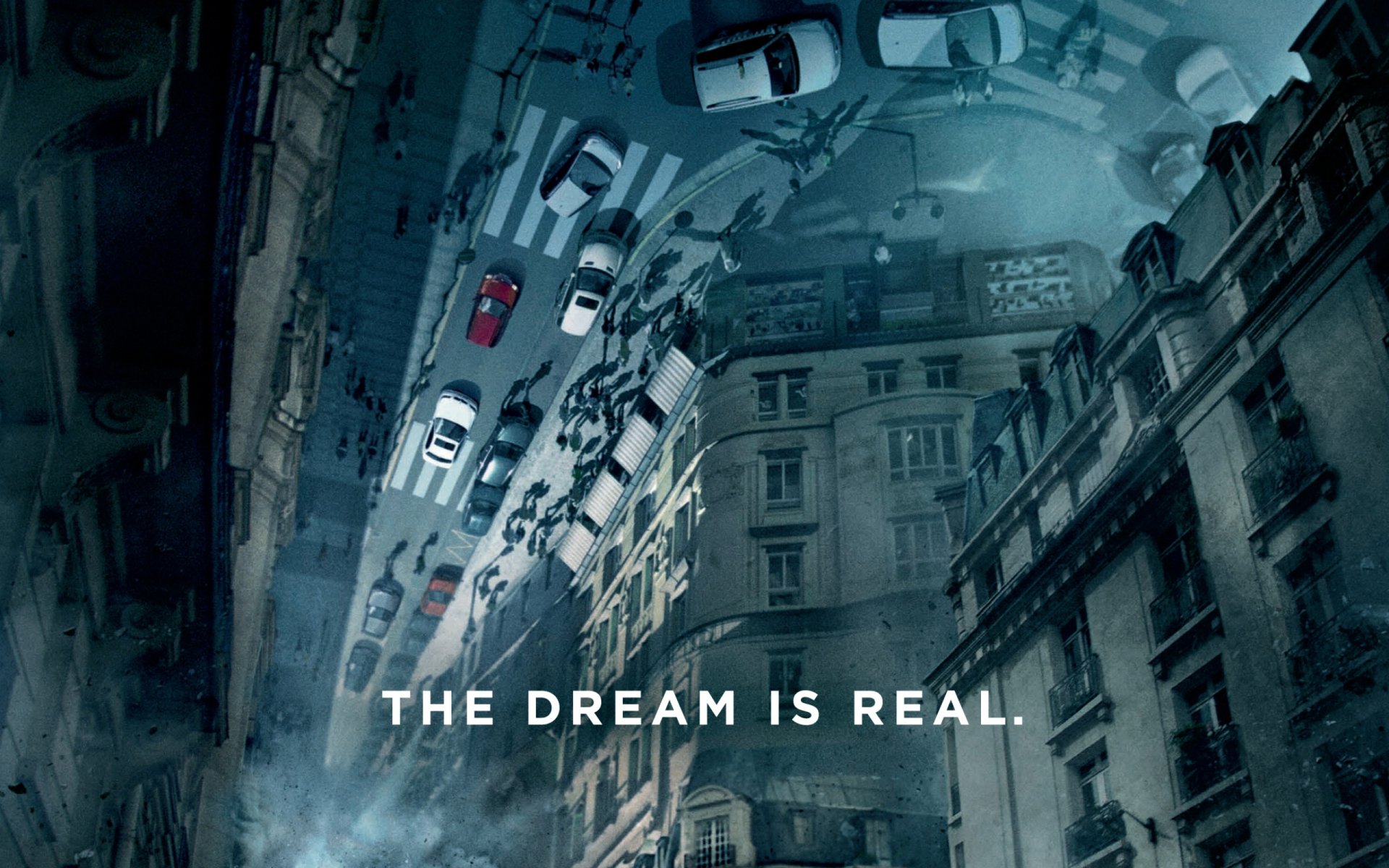 Inception HD Wallpaper: Dive into the Dreamscape Reality