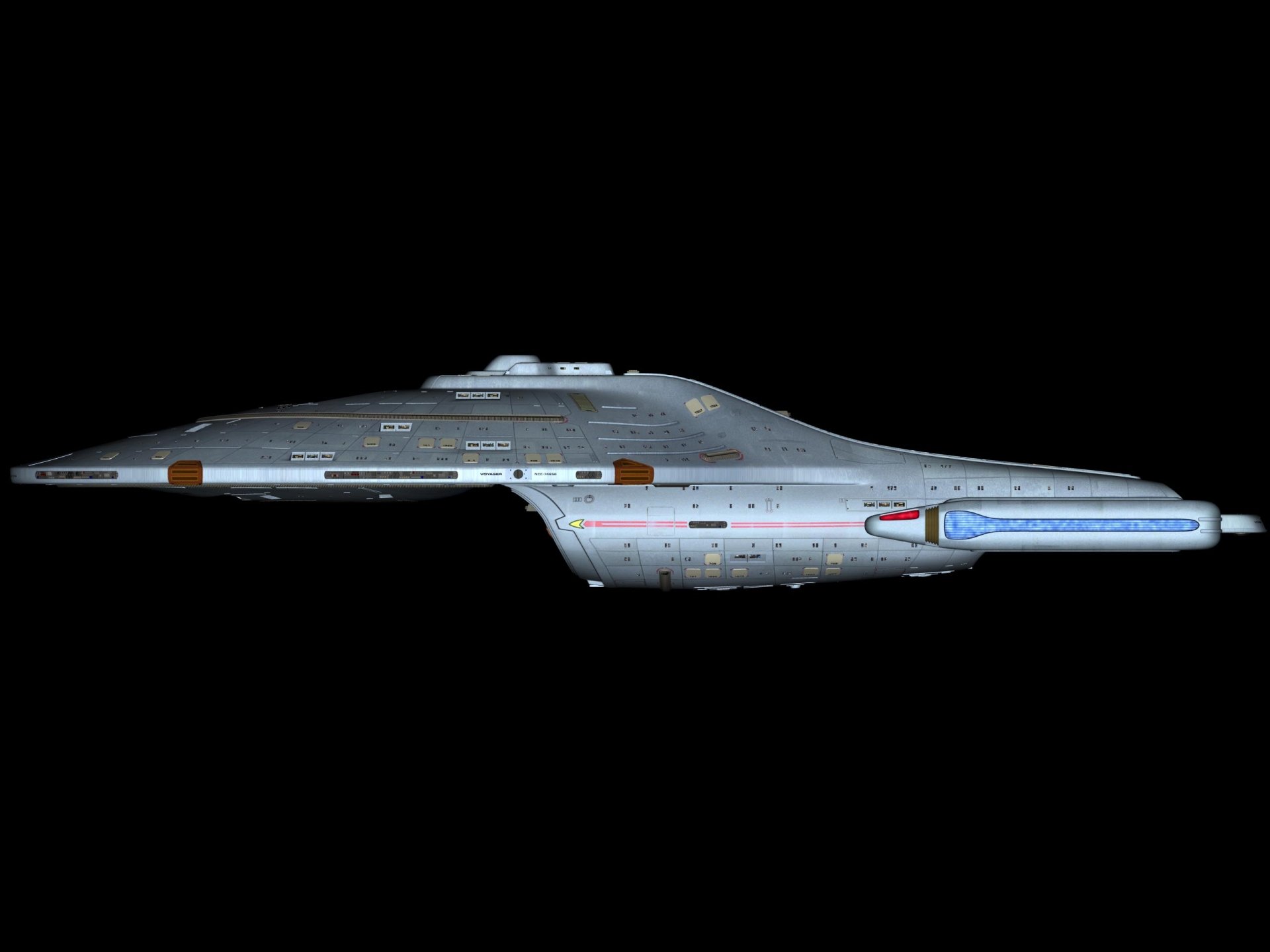 Quantum Dawn — Star Trek 2K Quad HD Sci‑Fi Wallpaper