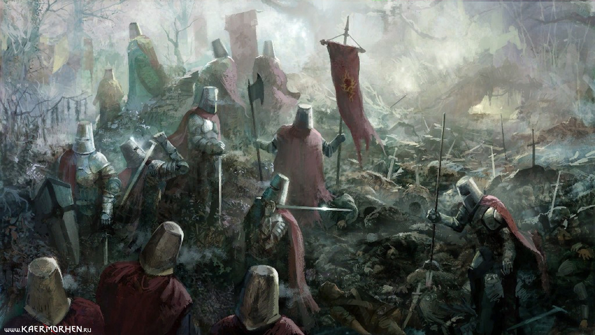 The Witcher HD Wallpaper | Background Image | 1920x1080 | ID:492920 ...