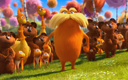 The Lorax - Desktop Wallpapers, Phone Wallpaper, PFP, Gifs, and More!